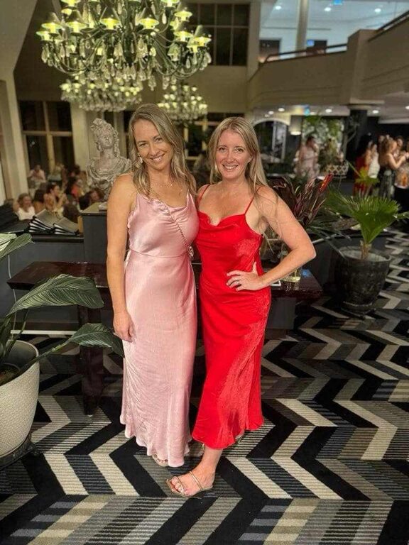 Girls have a night out for great cause | NEWSPORT DAILY