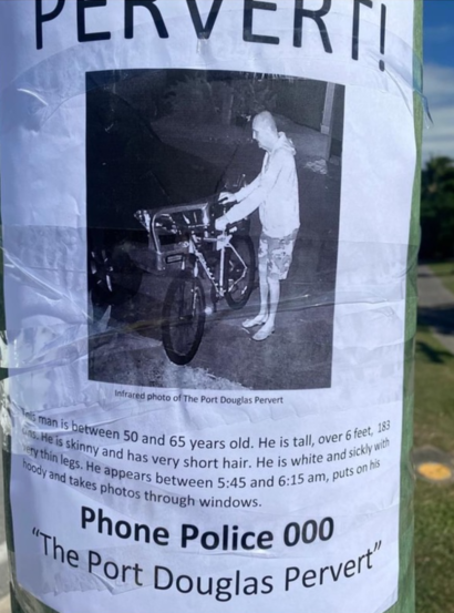 Port Douglas pervert strikes again | NEWSPORT DAILY Port Douglas pervert strikes again | NEWSPORT DAILY