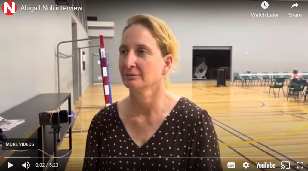 VIDEO: DOUGLAS DECIDES 24' - An in-depth video interview with Abigail ...