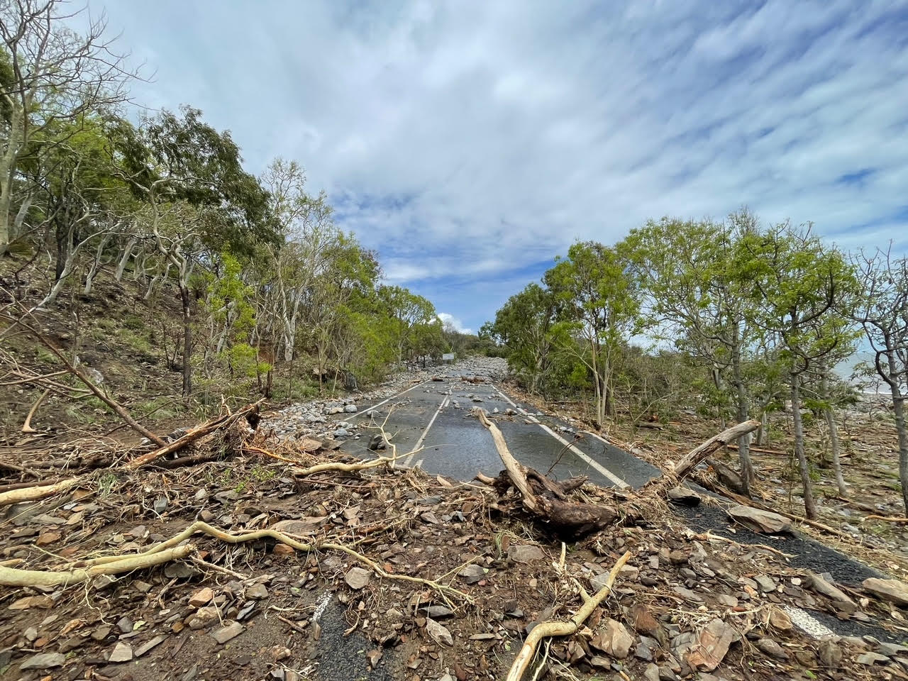 Reporting through the storm Cyclone Jasper tested us all | NEWSPORT DAILY