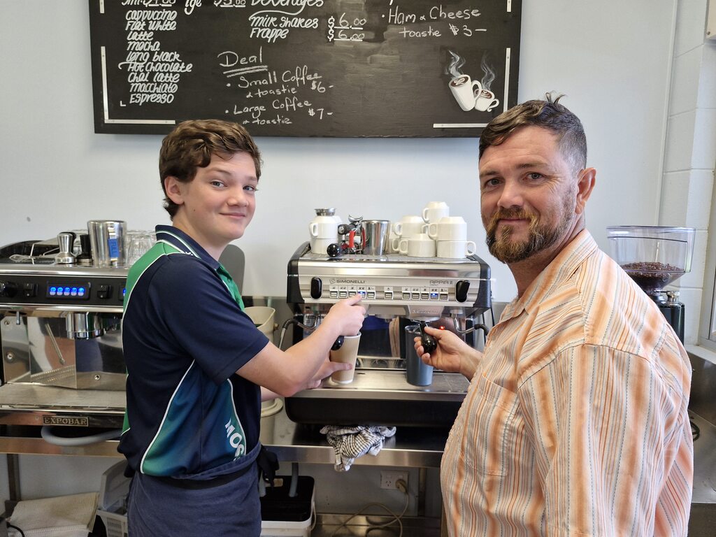 Enthusiasm brews at Mossman High with student run Lil’ Cafe | NEWSPORT ...