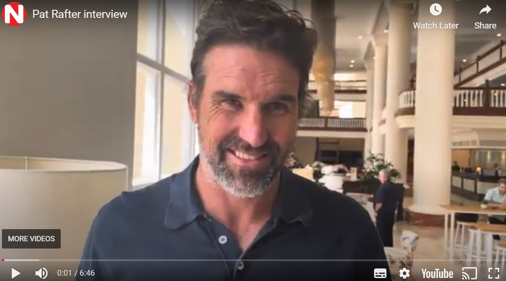PAT CHAT: A video conversation with Australian tennis royalty Patrick ...