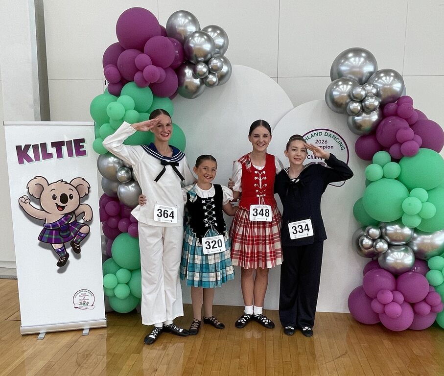 Mossman Highland Dancers smash it on the Gold Coast | NEWSPORT DAILY