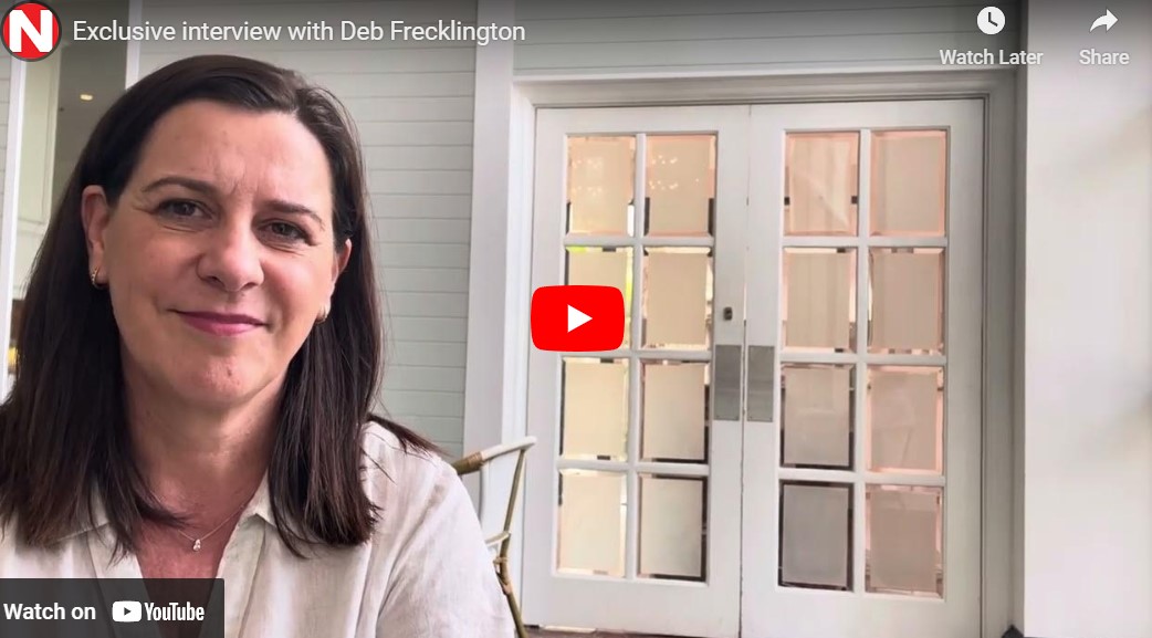 VIDEO: High profile LNP Shadow Minister Deb Frecklington talks Douglas ...