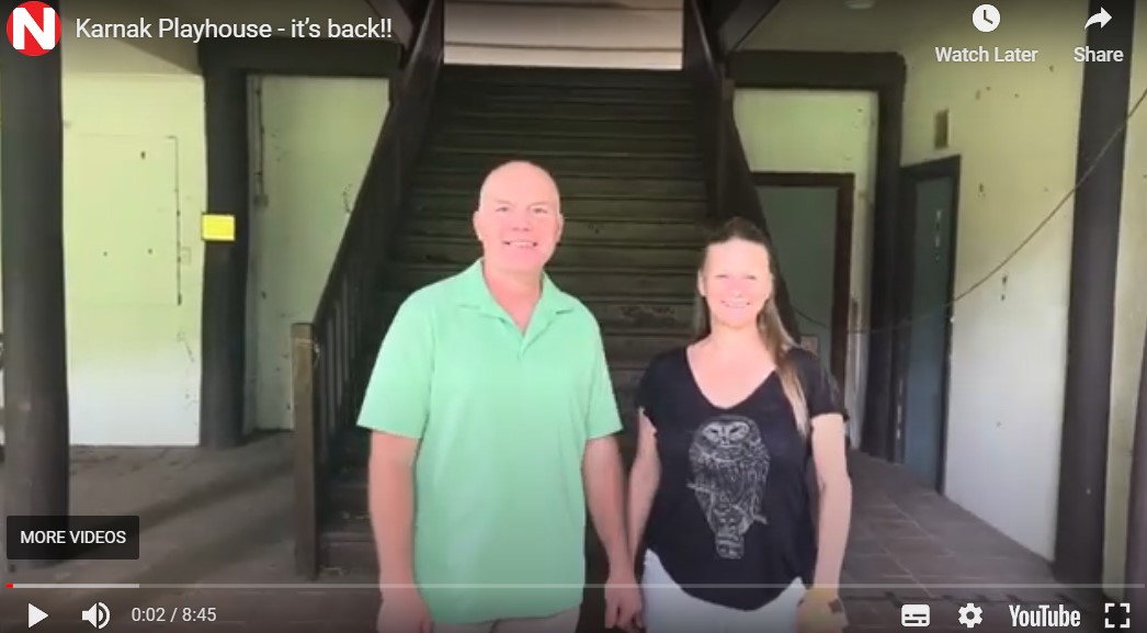 KARNAK REINCARNATED: New owners committed to restoration, replicating ...