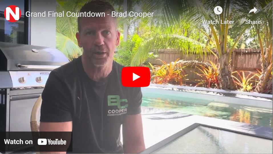 VIDEO: GRAND FINAL COUNTDOWN: A chat with Brad Cooper | NEWSPORT DAILY