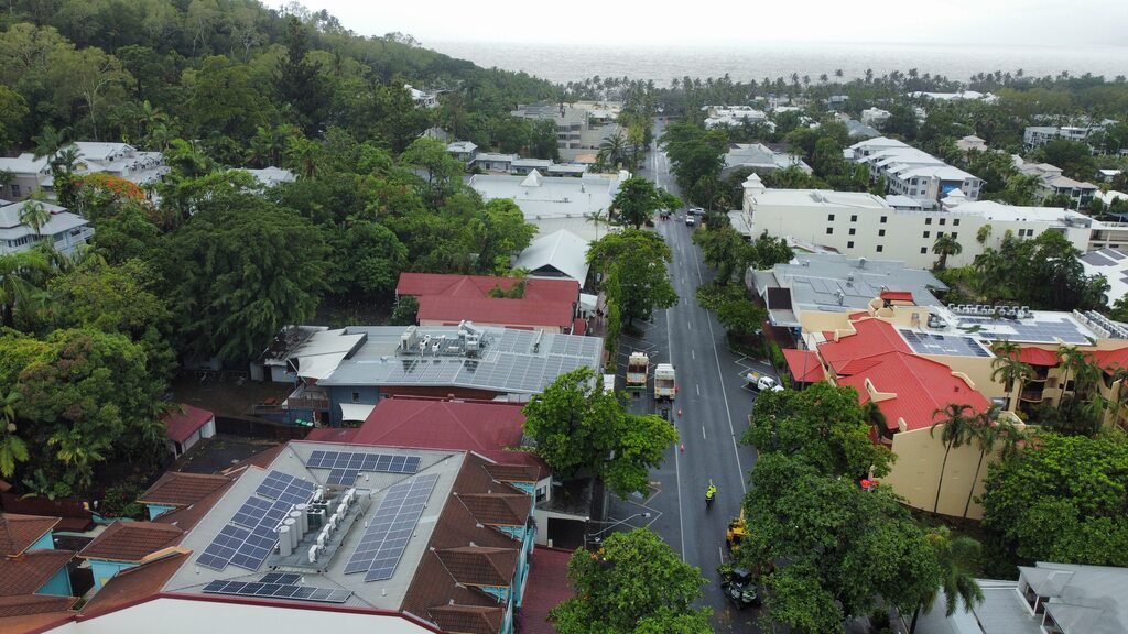 LIVE GALLERY: Cyclone Jasper in pictures | NEWSPORT DAILY