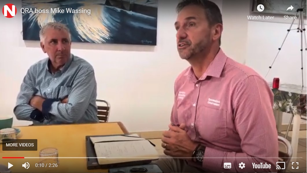 HERE FOR THE LONG HAUL: Disaster boss reaffirms ongoing assistance ...