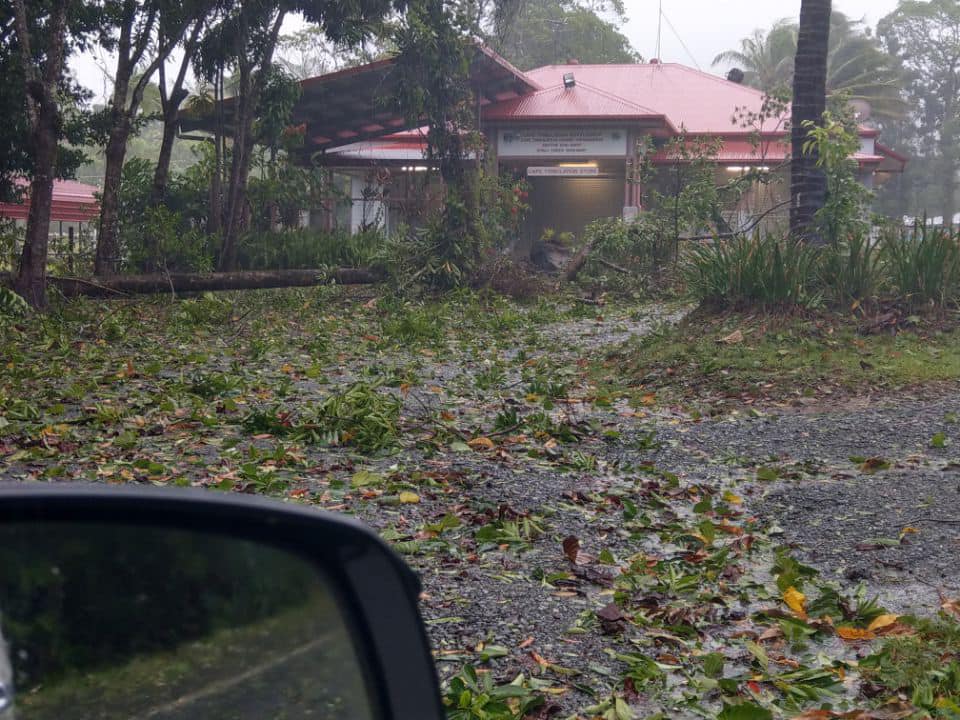 LIVE GALLERY: Cyclone Jasper in pictures | NEWSPORT DAILY