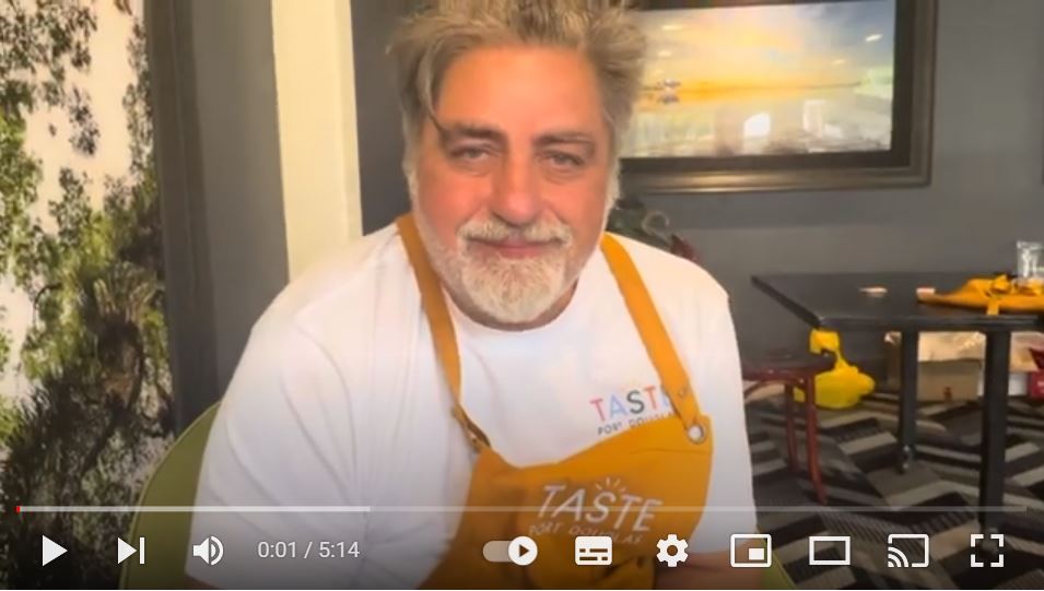 VIDEO: TASTE PORT DOUGLAS 23' - A video chat with Australia's leading ...