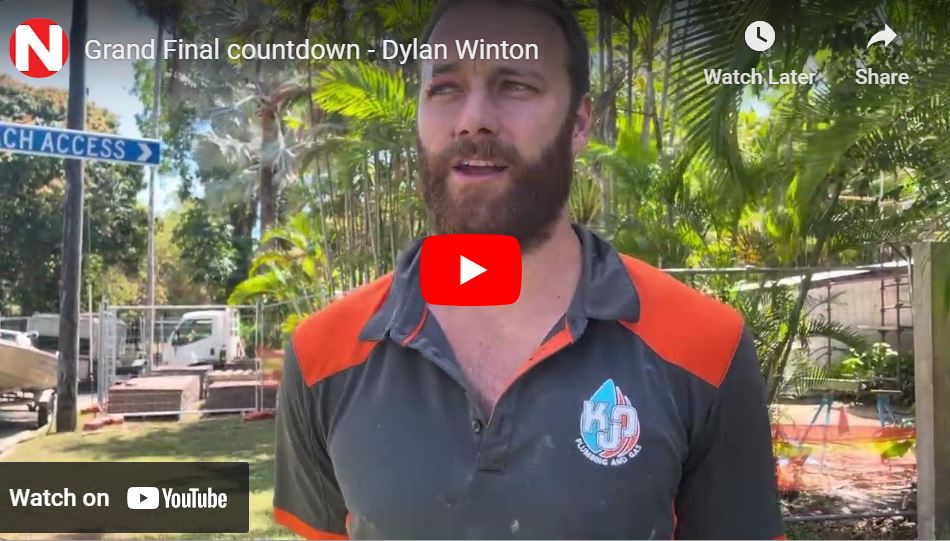 VIDEO: GRAND FINAL COUNTDOWN - A chat with Dylan Winton | NEWSPORT DAILY