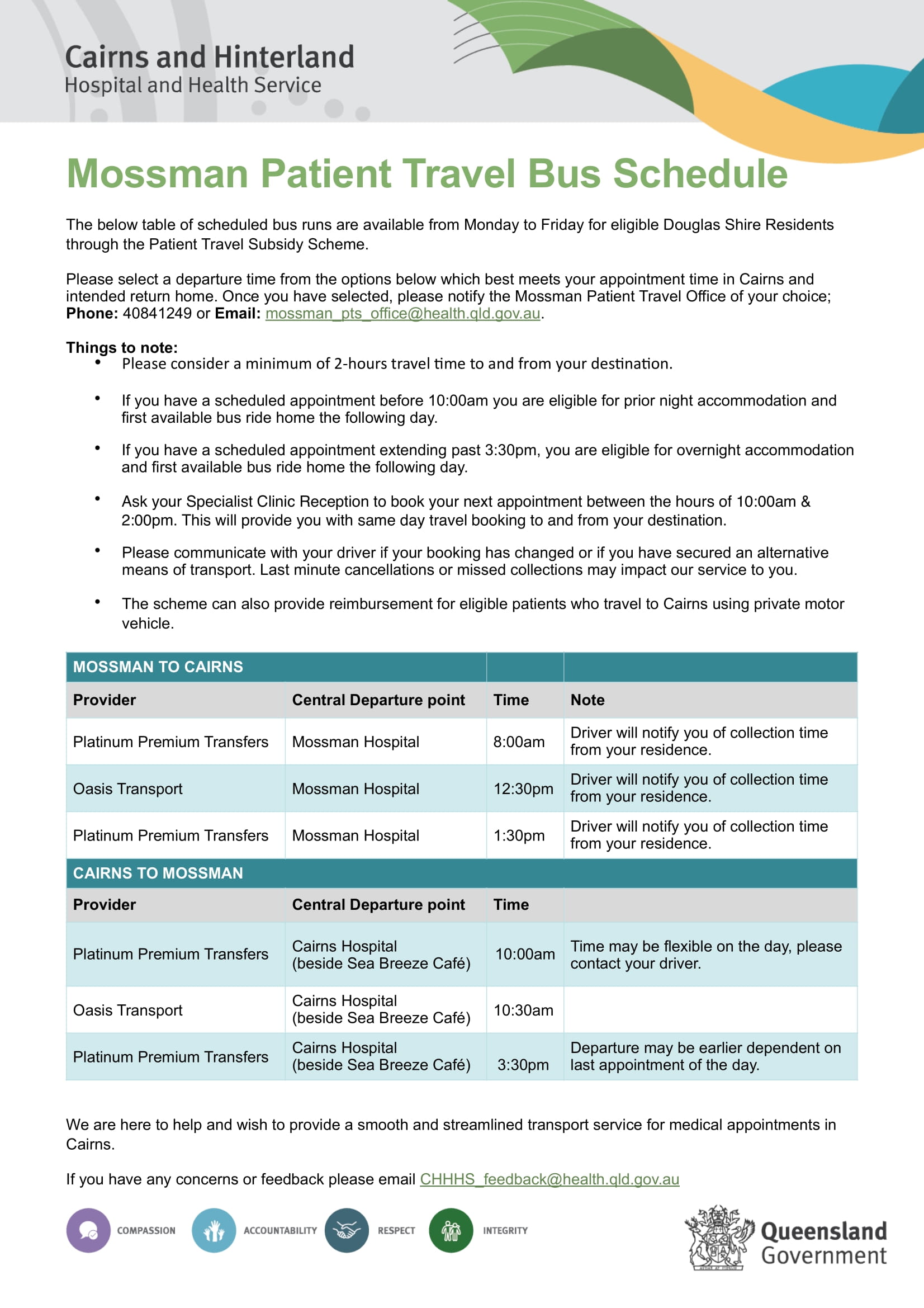 Community Group Notices | NEWSPORT DAILY